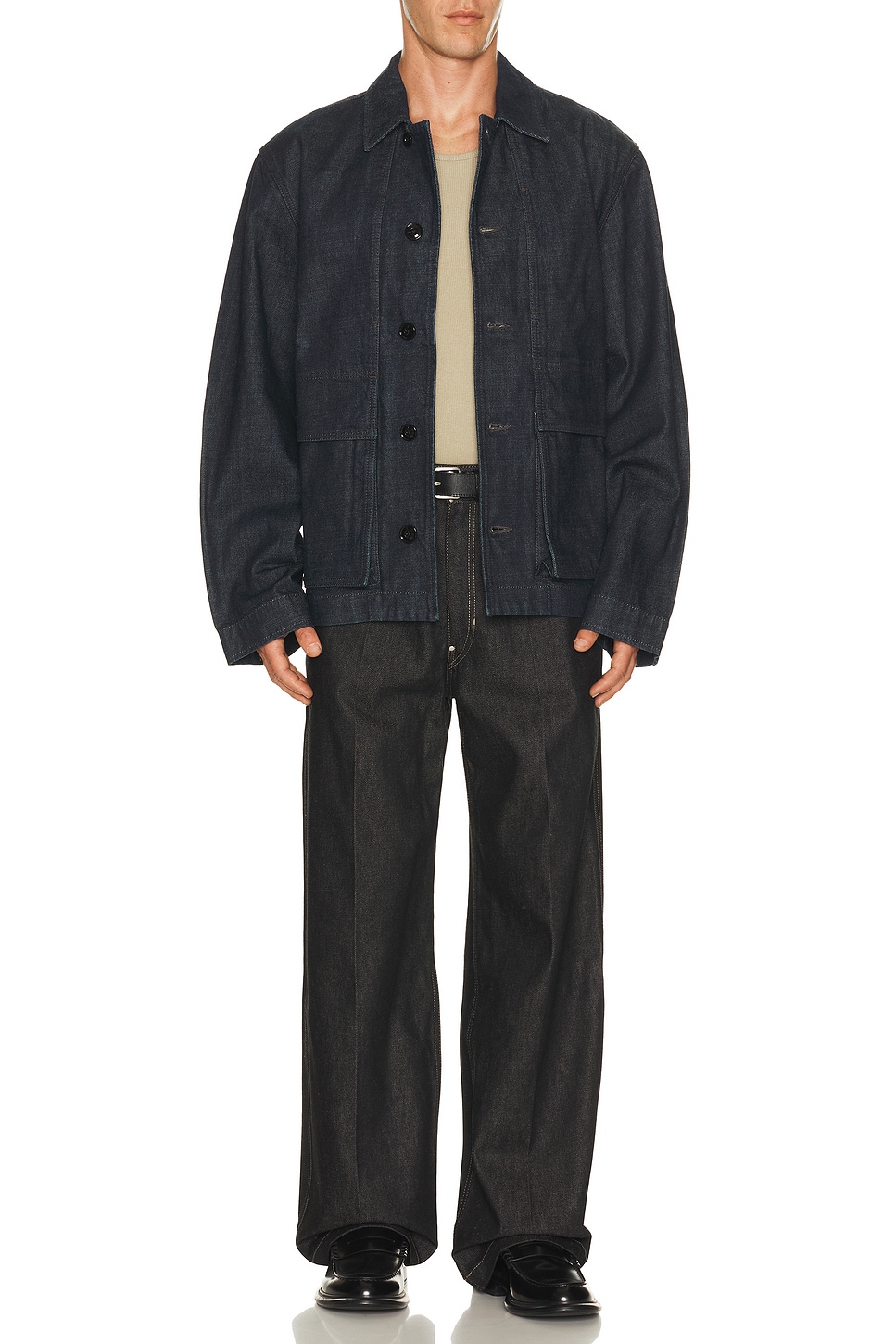 LEMAIRE Lemaire Boxy Denim Jacket